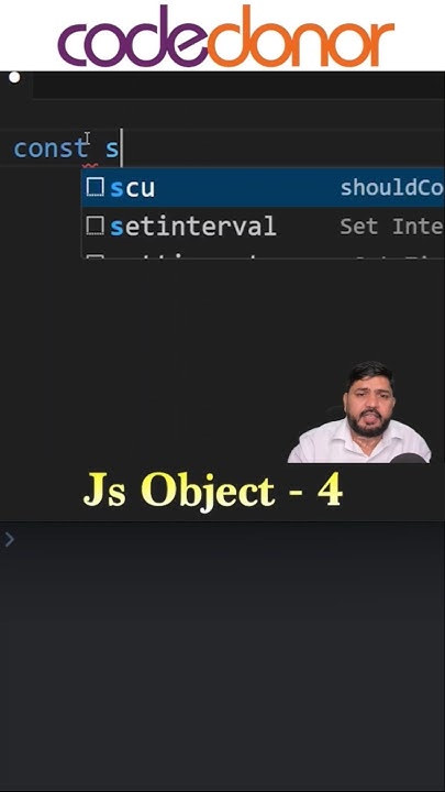 JavaScript Object- 4 | #coding #programming - YouTube