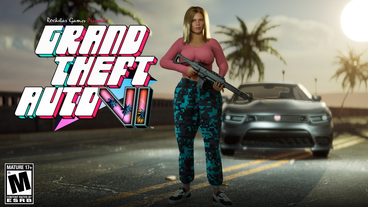 GTA 6 - Lucia Revealed in Game - YouTube