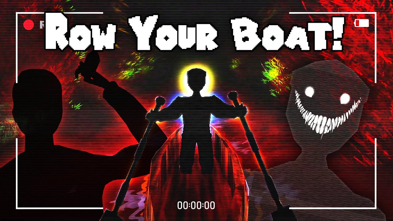 Row Your Boat! - Full Walkthrough - ROBLOX - YouTube