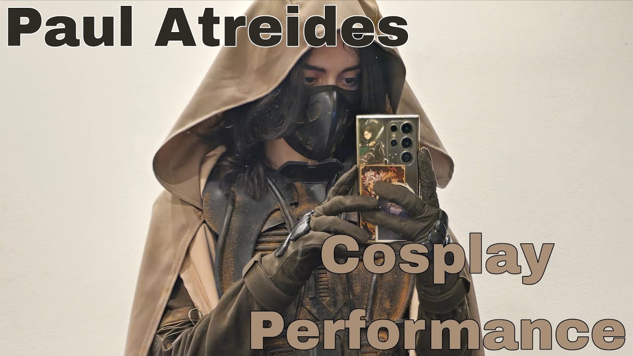 Dune / Paul Atreides Cosplay Performance / Sferakon 2025 - YouTube