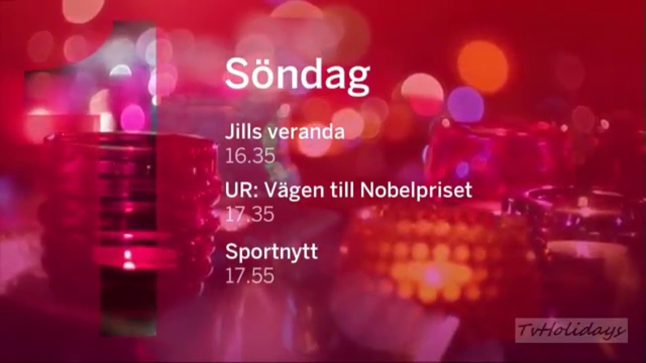 SVT1 HD Sweden Christmas Continuity and Ident 2015 hd1080 - YouTube
