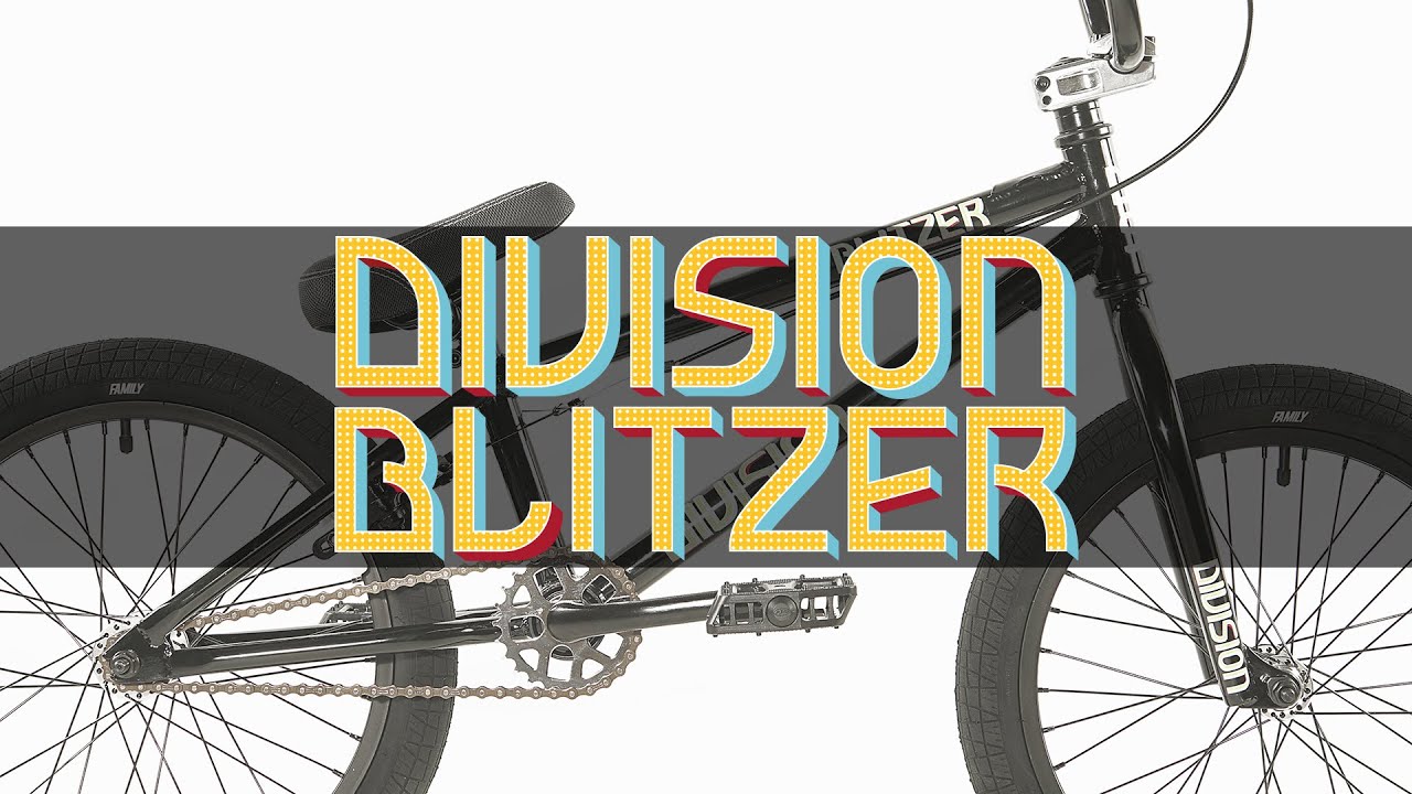 Division Blitzer 18" BMX Bike (Black) - YouTube