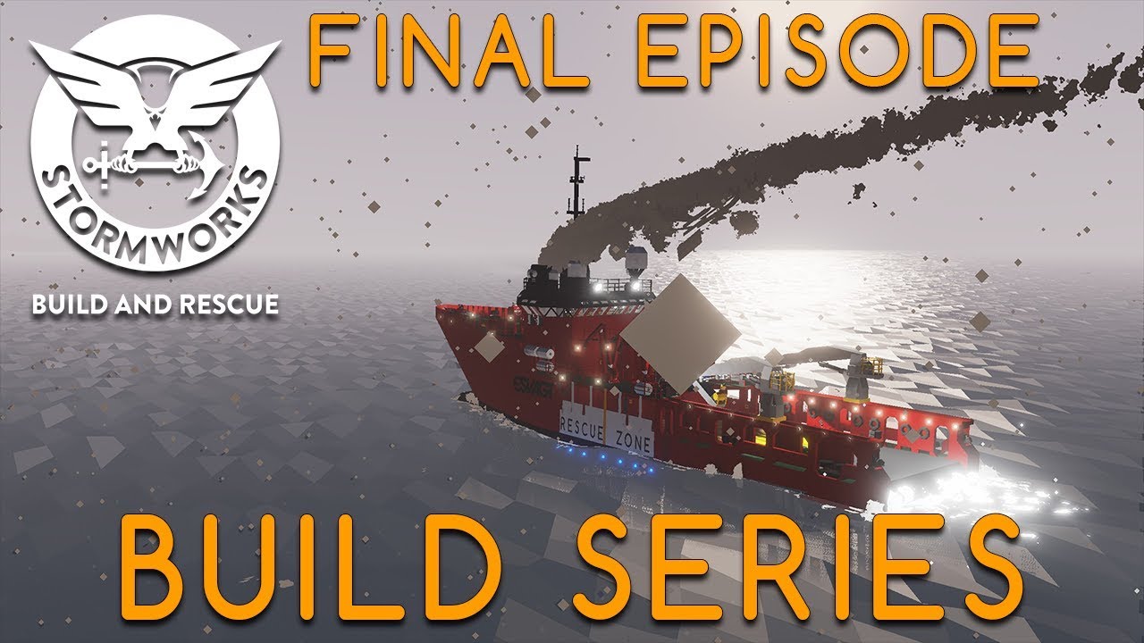 Stormworks New Ship Build - Final Episode - Build Series Part 8 - YouTube