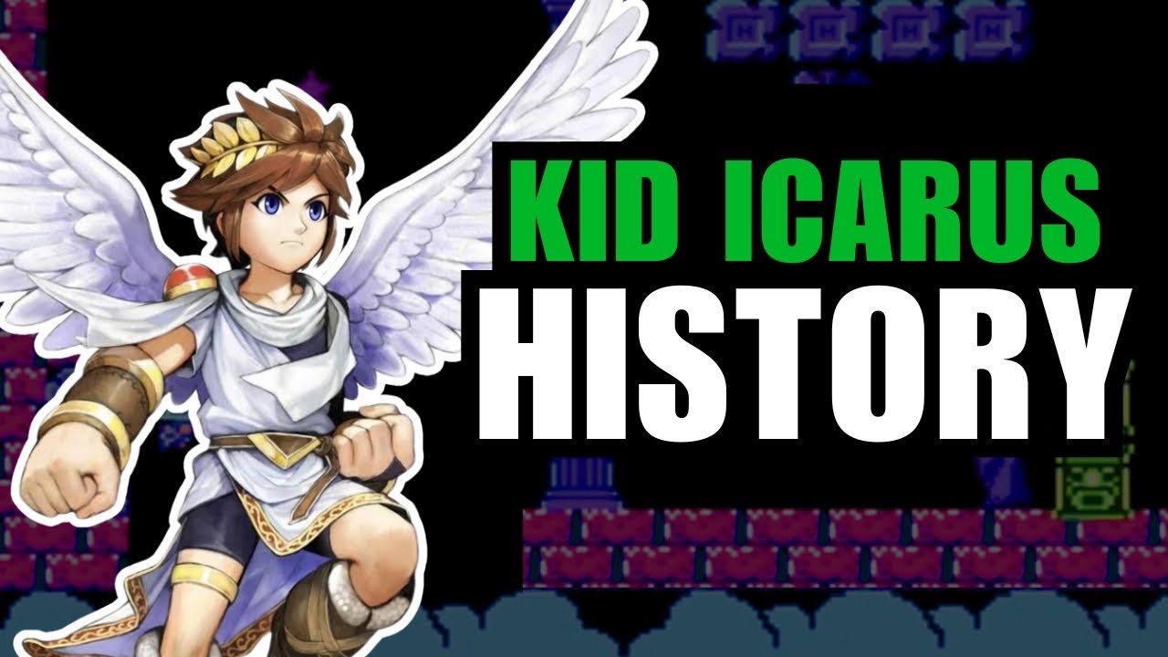 Kid Icarus: The History of Nintendo's Most Underestimated Hero - YouTube