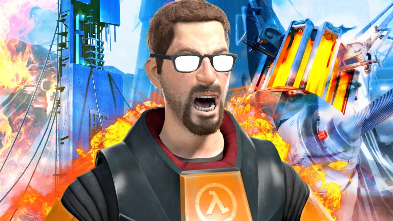 Half-Life 2 in Citizen's Eyes 2 - YouTube