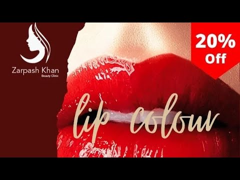 Permanent Lip Tint at Zarpash Beauty Clinic - YouTube