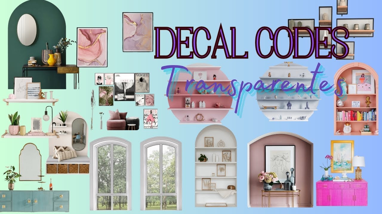 Decal Codes Transparentes / Work at a Pizza Place ROBLOX - YouTube