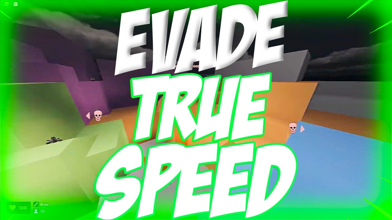 EVADE INSANITY SPEED! | Roblox Evade Montage - YouTube