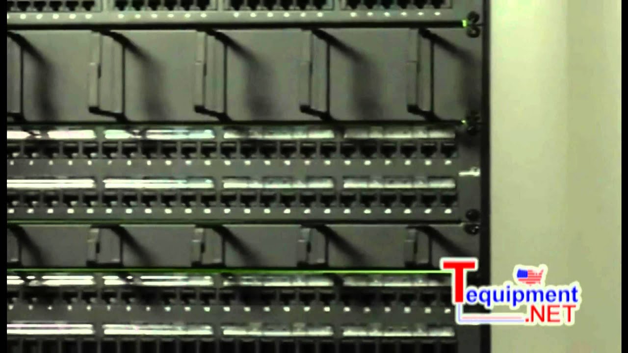 Fluke Networks DTX Series Alien Crosstalk Testing - YouTube