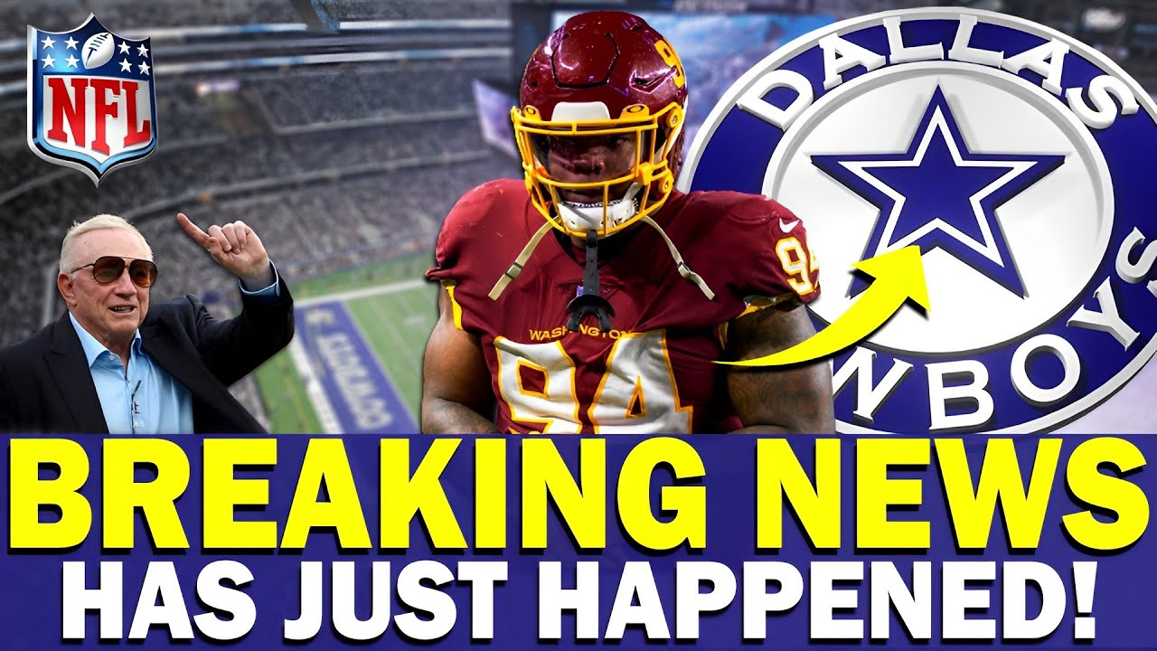 HAS JUST BEEN PUBLISHED! THE FANS WERE ECSTATIC WITH THIS NEWS!🏈 DALLAS ...