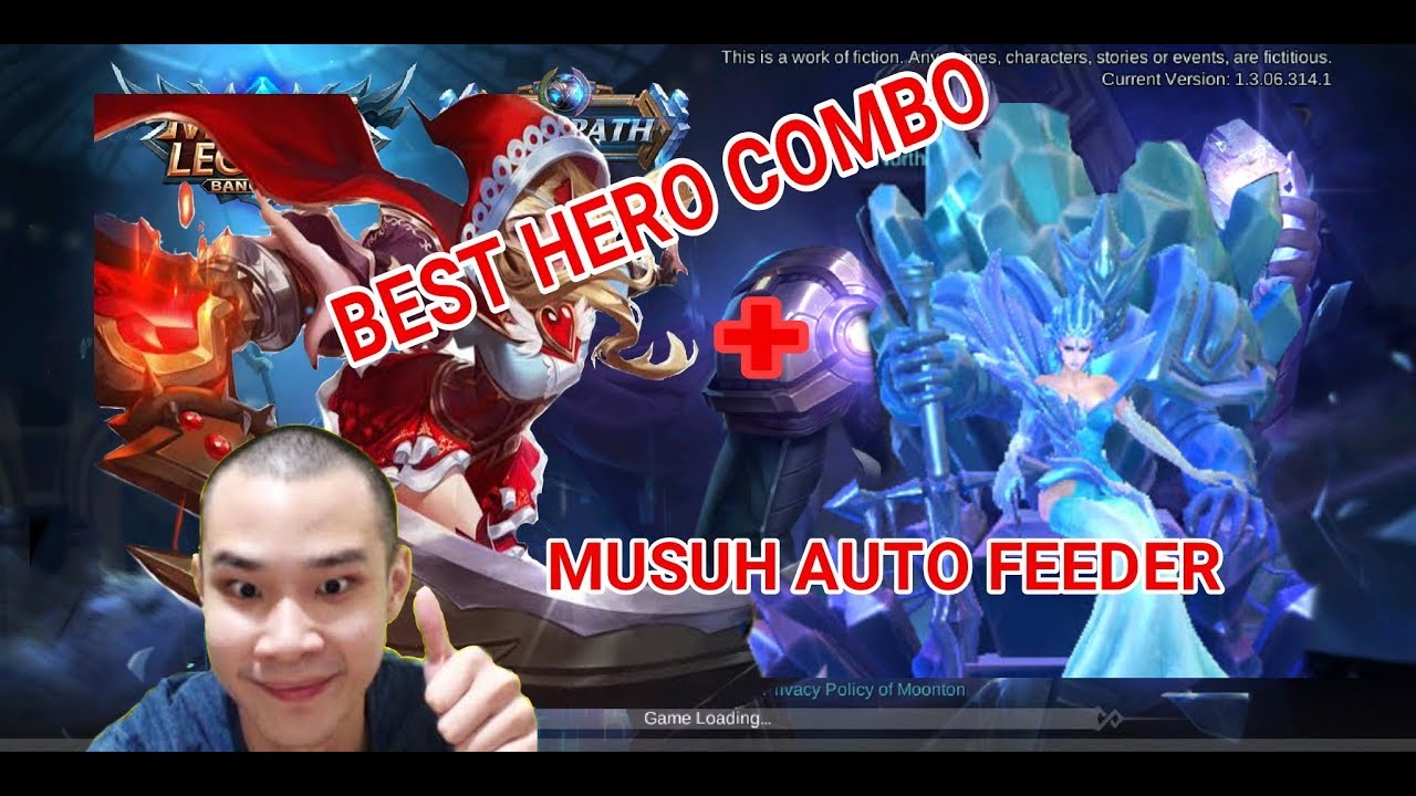 Best Combo 2018 Ruby + Aurora by Top 1 Global Ruby | Mobile legends #2 ...