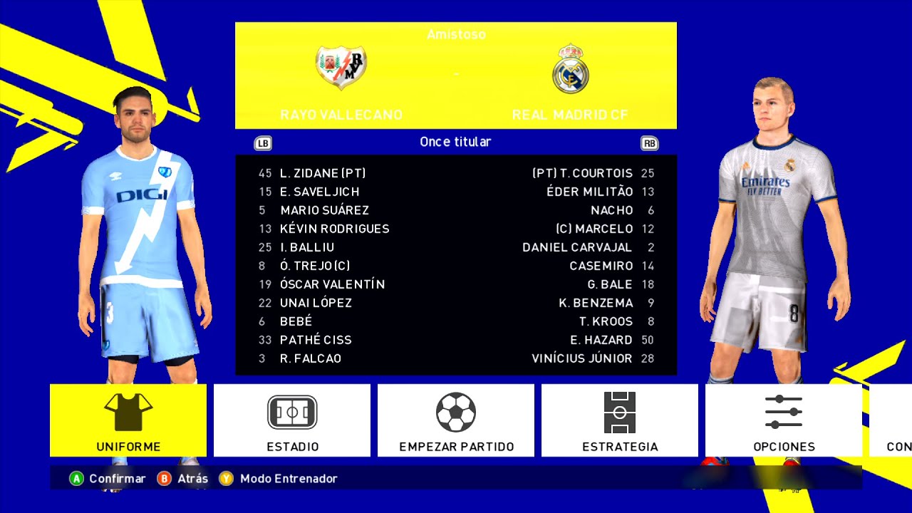 PES 22 EFOOTBALL XBOX 360 JUEGO INCORPORADO /NO PARCHE - YouTube