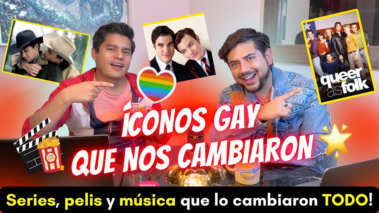 🌈 NOSTALGIA GAY: Íconos, series y música que NOS MARCARON! ECHANDO EL ...
