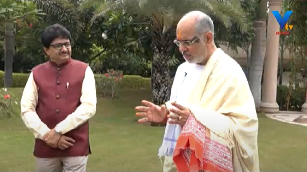 Off the Record: Sudhir S. Raval Interviewing Ramesh Oza - YouTube