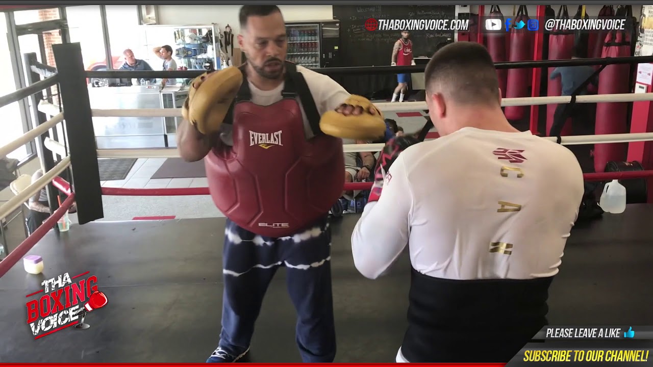 🚨 Jason Sosa Working with Coach Nick Staying Ready So He Doesn't have ...