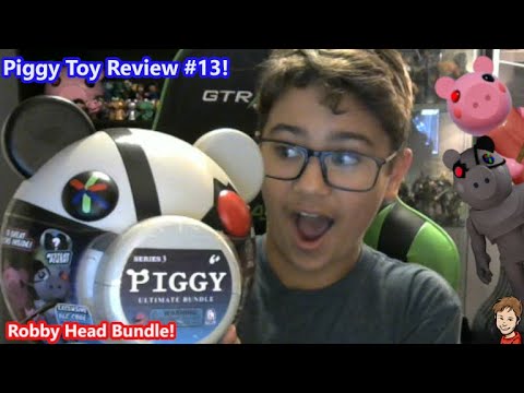 Piggy Toy Review #13! (Robby Head Bundle) - YouTube