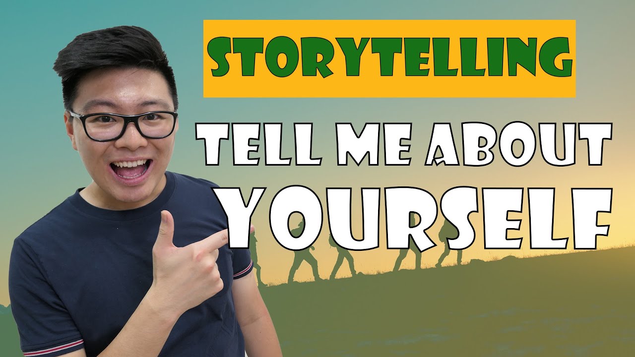 How To Use StoryTelling In Tell Me About Yourself in 2021 | Engage the ...