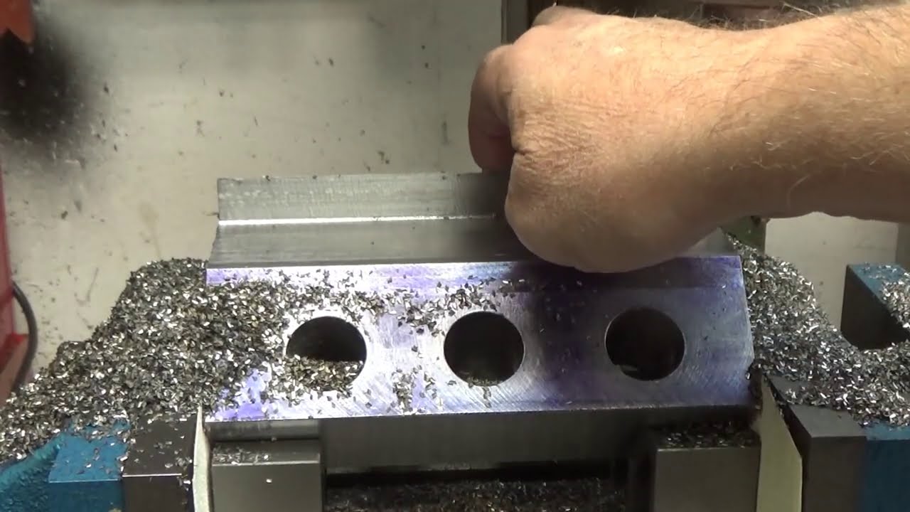 Tom Lipton Chamfer Fixture Build Part#2 - YouTube