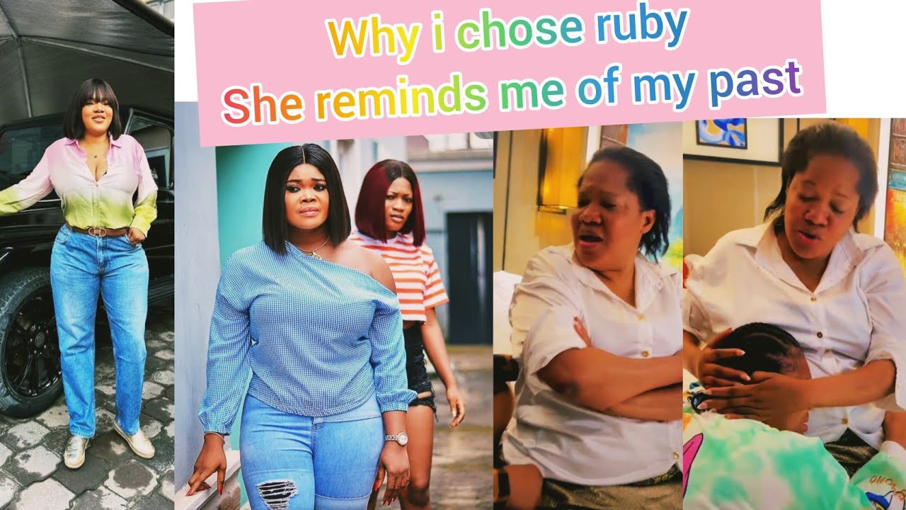 Hear the touching reason why Nollywood actress Toyin Abraham picked Ruby Orjiakor to be in her ...