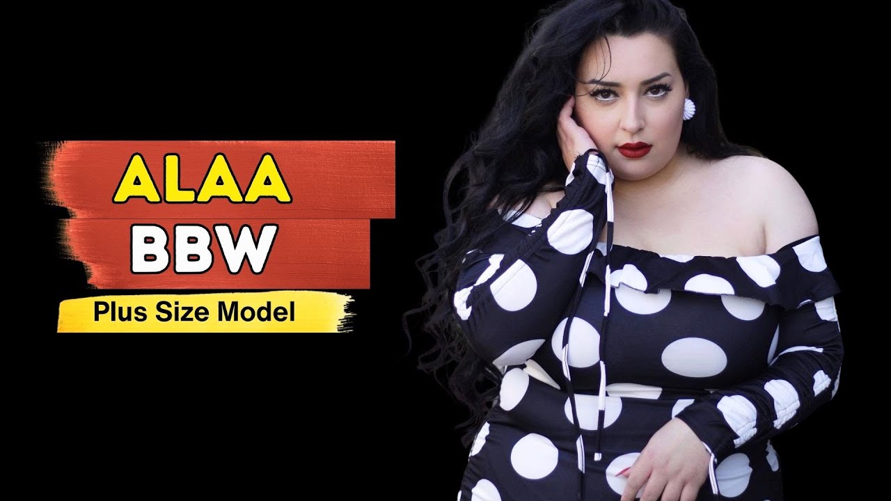Arabian beauty Alaa - The Plus Size Model - Incredible outfits ...