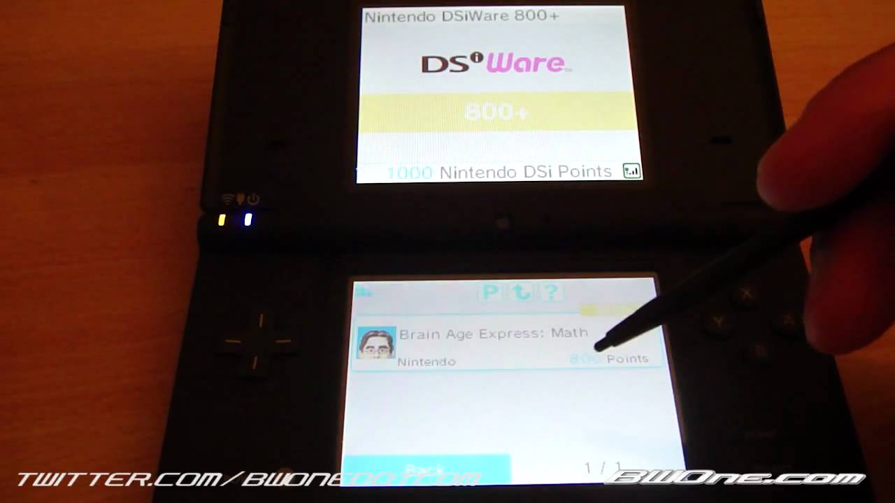 Nintendo DSi Review Part 3 - BWOne.com - YouTube