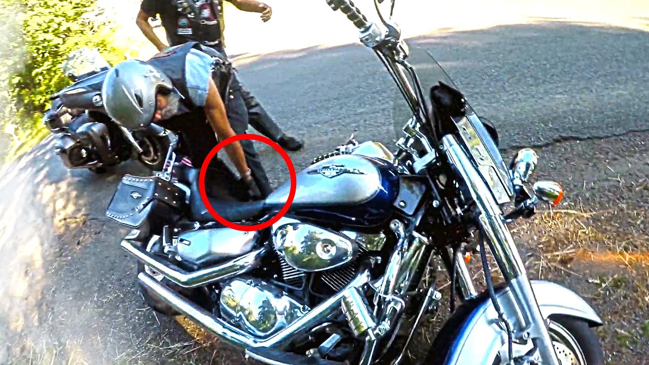 Unusual, Epic & Crazy Motorcycle Moments | How to NOT ride | Ep.226 ...