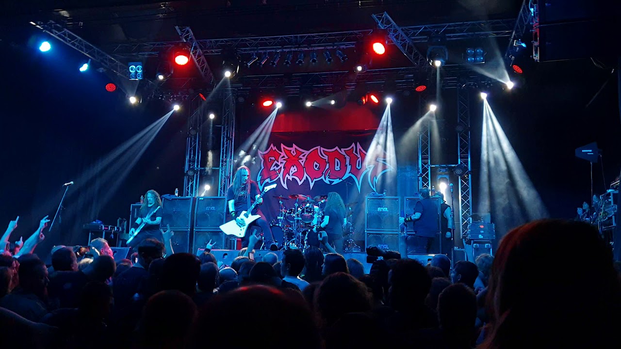 Exodus - Metal Command - Live in Budapest 2018 - YouTube