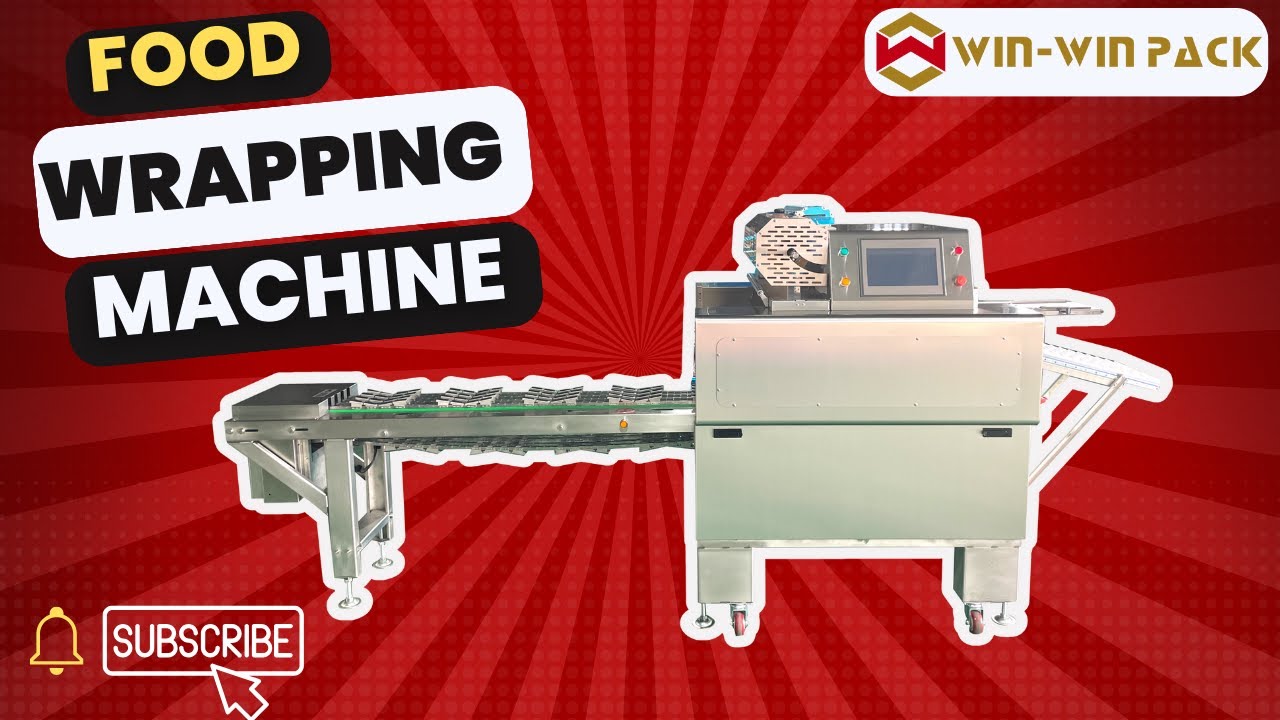 WIN-WIN PACK automatic coconut packaging machine/vegetable packing ...