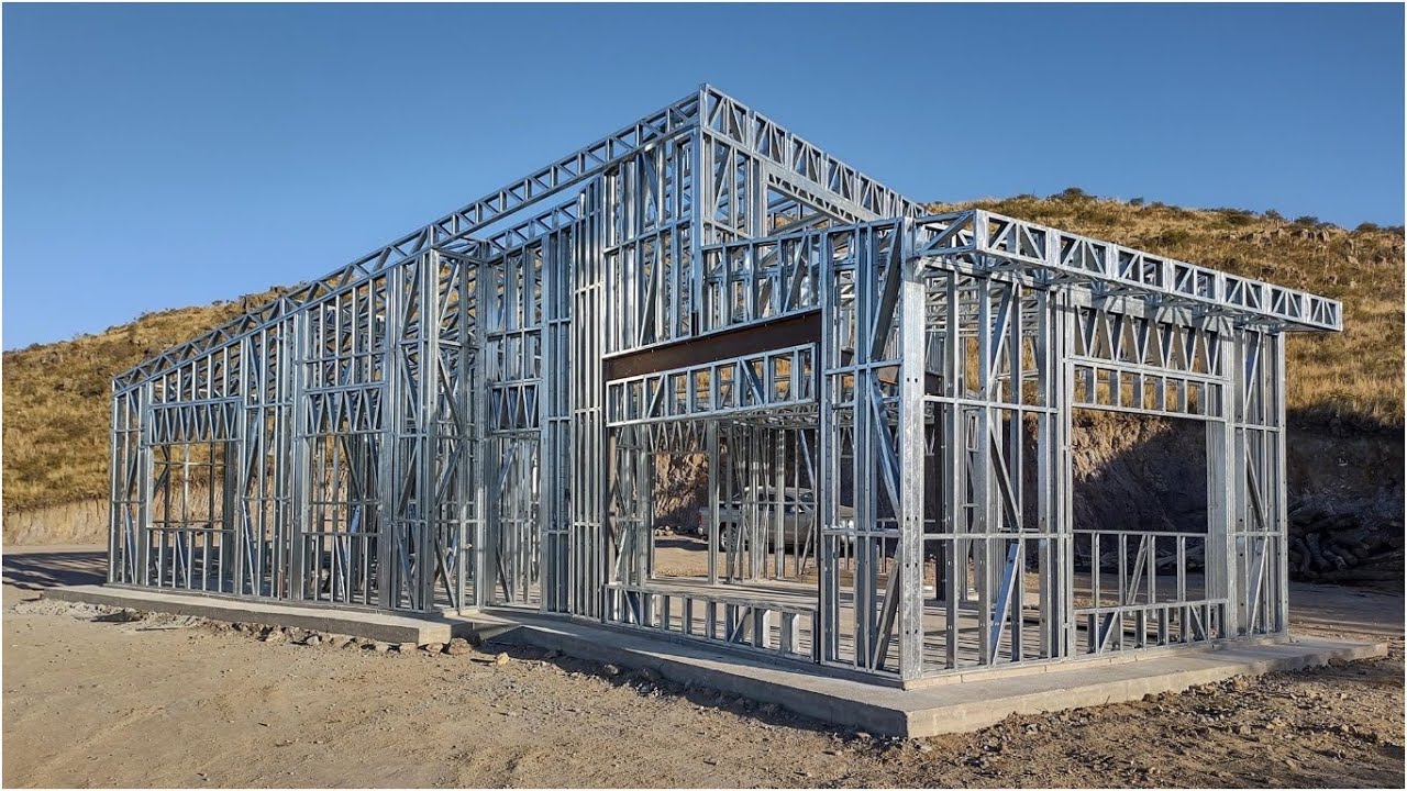 Light gauge steel framing construction system for faster construction ...