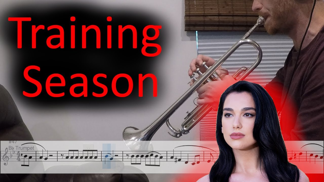 Training Season - Dua Lipa (Trumpet Cover) - YouTube