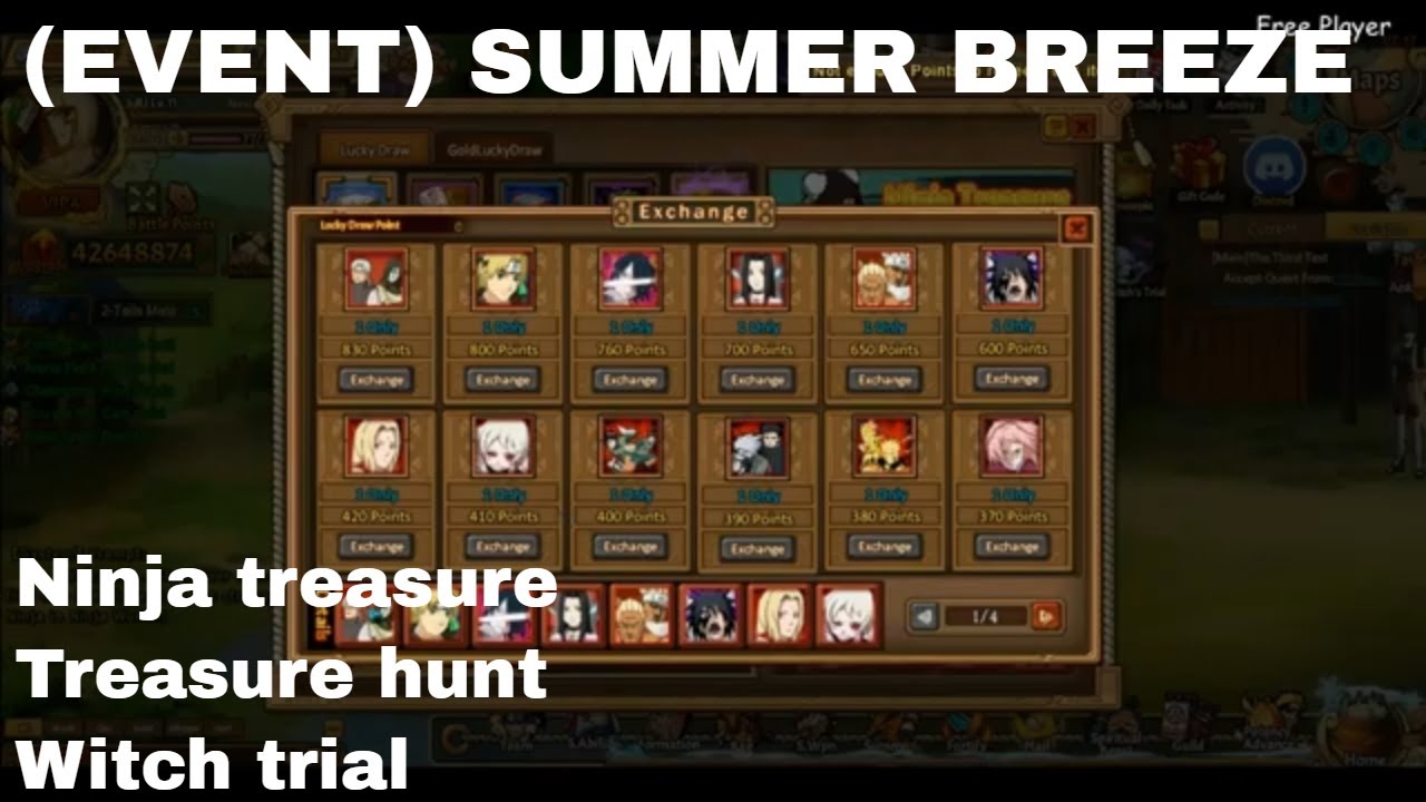 (EVENT) SUMMER BREEZE Unlimited Ninja | Ninja Classic | Anime Ninja ...