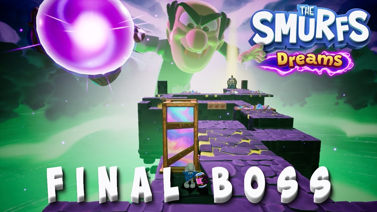 The Smurfs Dreams - FINAL BOSS - PS5 4K Gameplay - YouTube