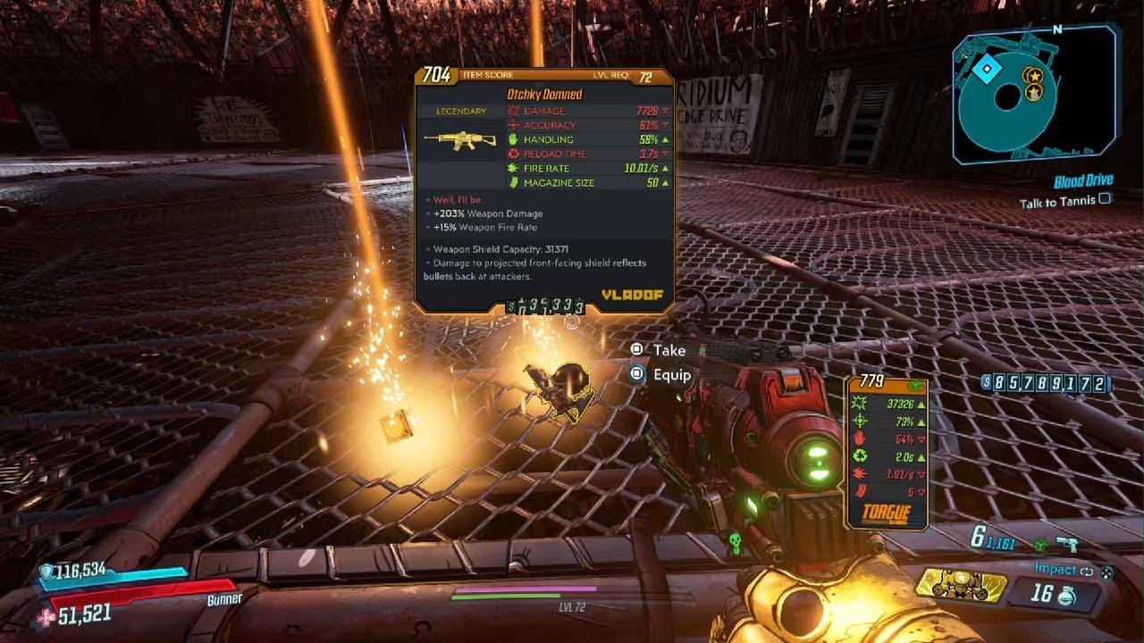 Borderlands 3 PS5 Agonizer 9000, TVHM!! - YouTube