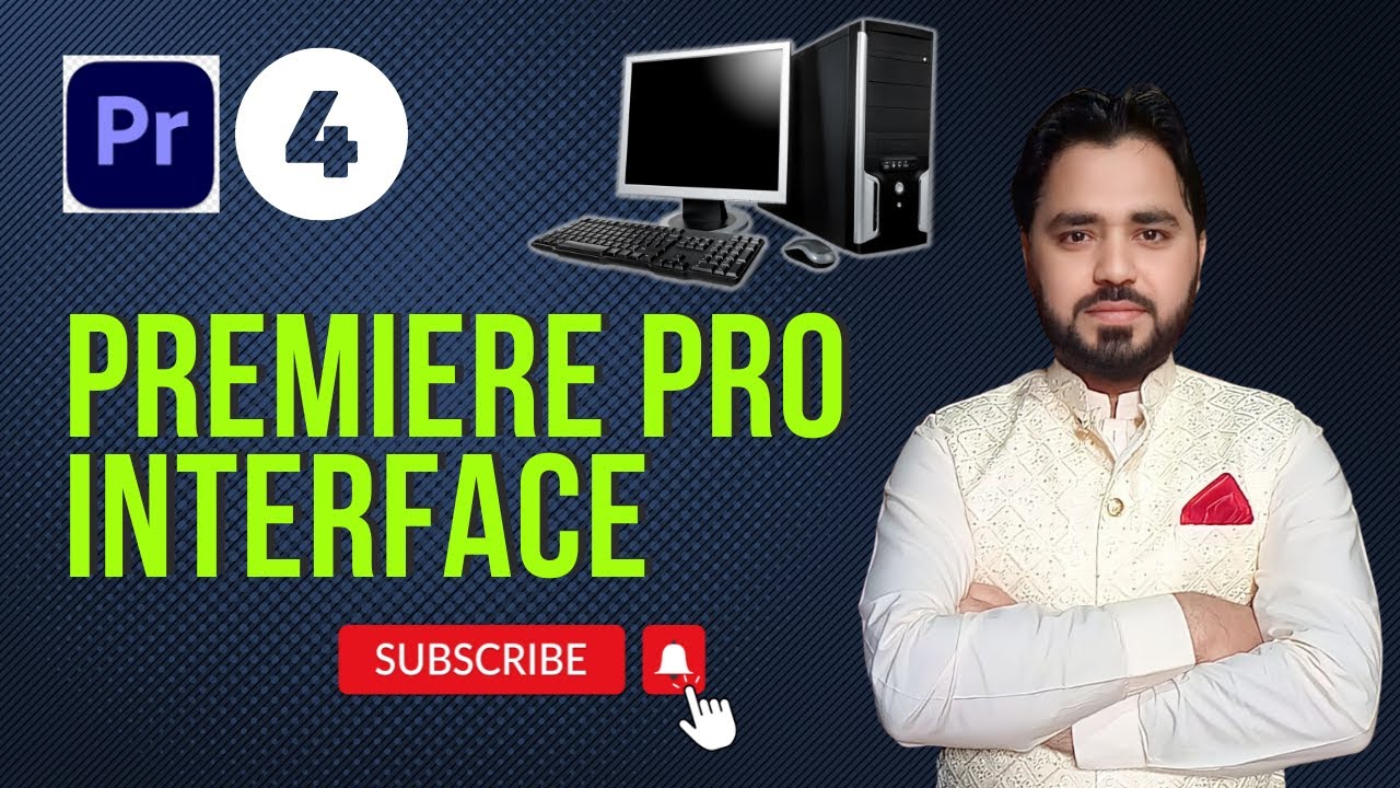 Adobe Premiere Pro Interface Tutorial || Video Editing Complete Course ...