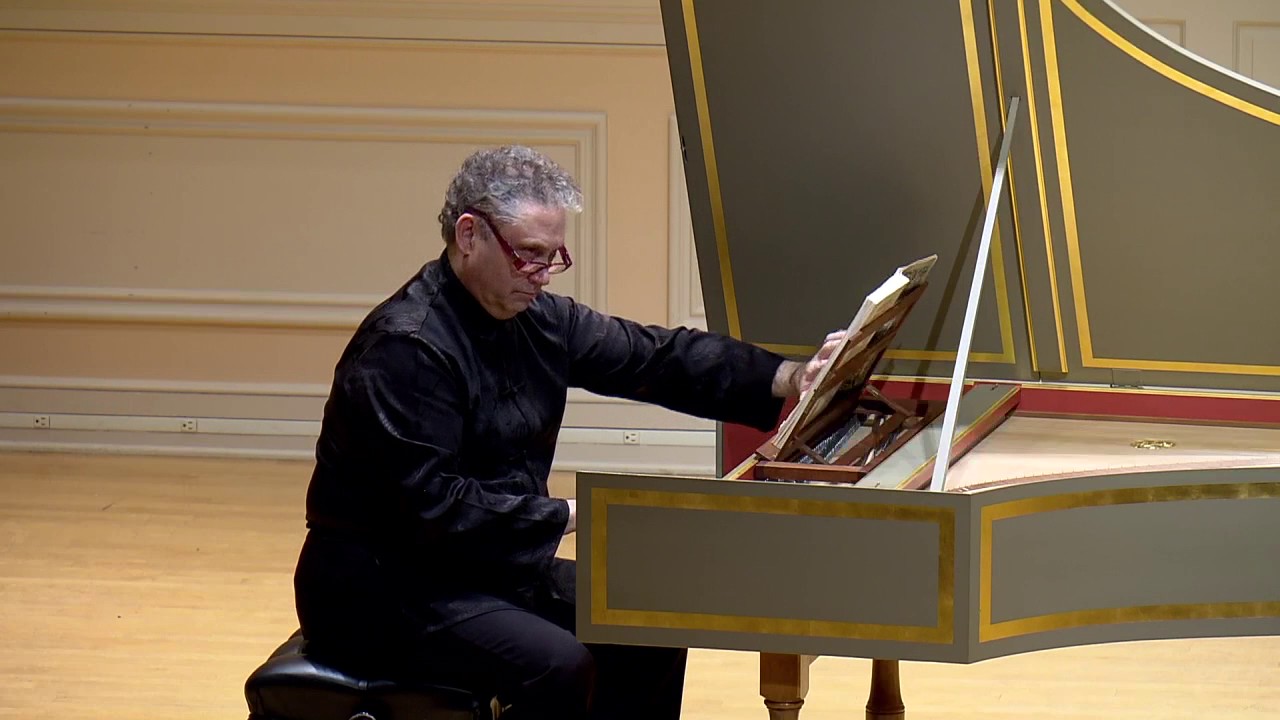 Richard Egarr Concert - YouTube