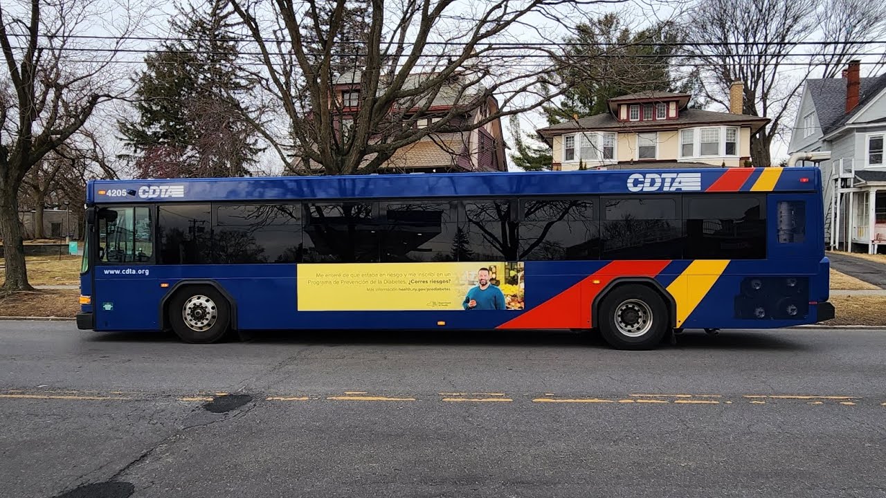 A Tour of a cdta: 2020 Gillig advantage LF 4205 - YouTube