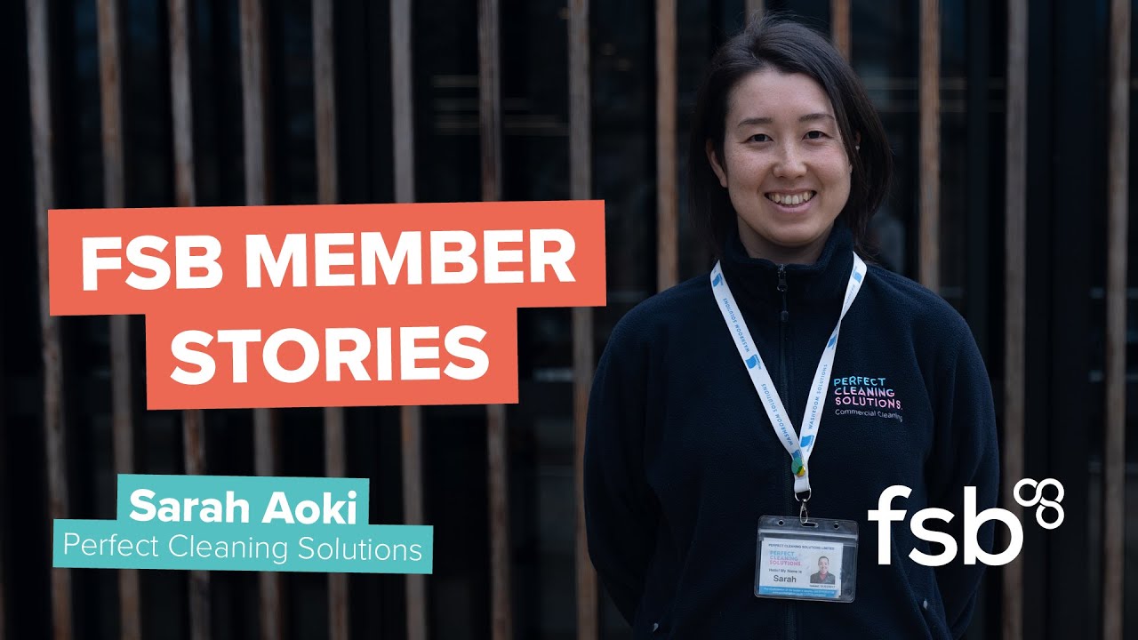 Sarah Aoki, Perfect Cleaning Solutions | FSB Member Stories - YouTube