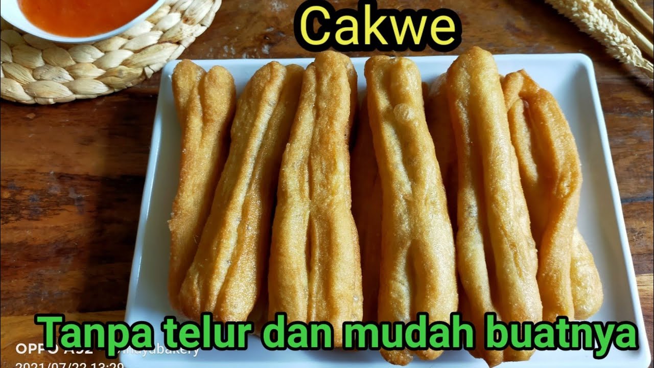 RESEP CAKWE ENAK - YouTube