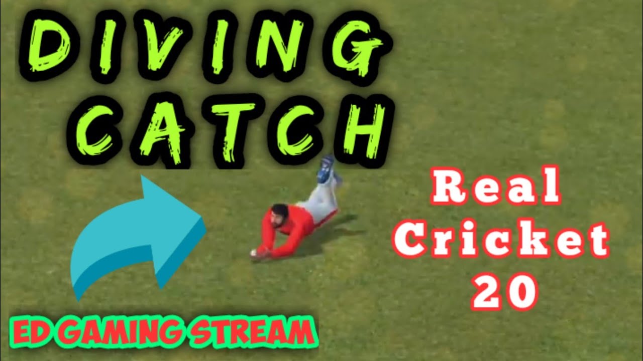 Amazing Diving Catch| Real Cricket 20 - YouTube
