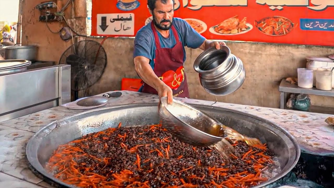 Authentic Kabuli Pulao Recipe | How to Make Qabili Palaw | Pakistani ...