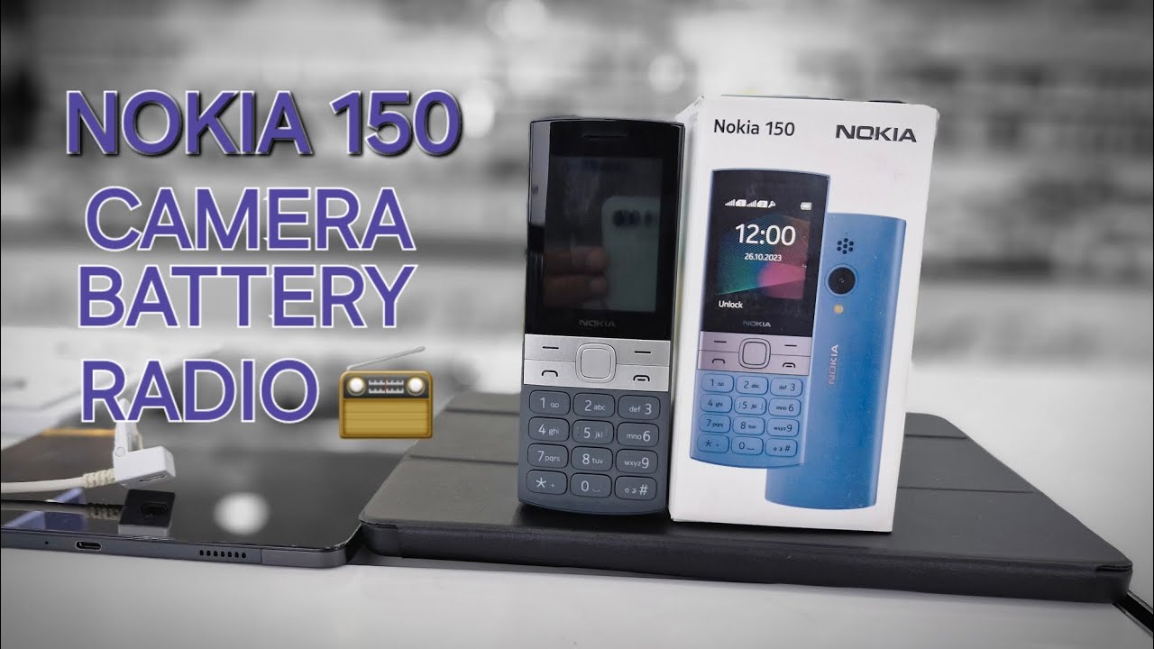 Nokia 150 unboxing 2023, nokia 150 unboxing and review, nokia 150 ...