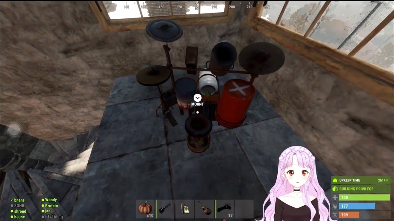 Wendy Having a Concert in Rust - YouTube