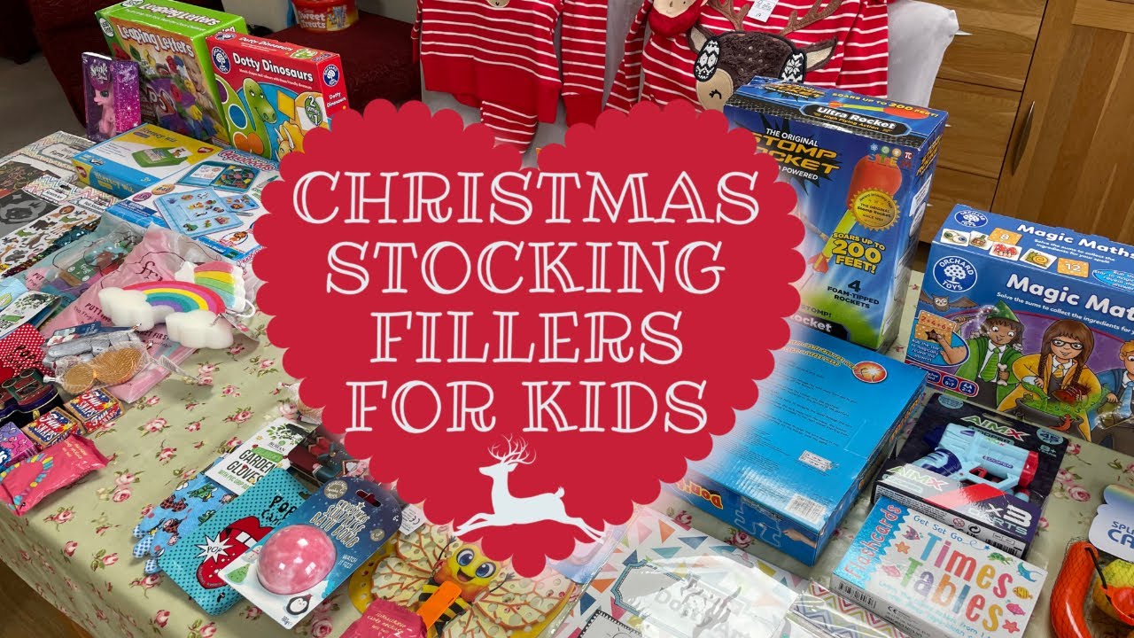 CHRISTMAS STOCKING FILLERS | KIDS STOCKING IDEAS | CHRISTMAS GIFT IDEAS ...