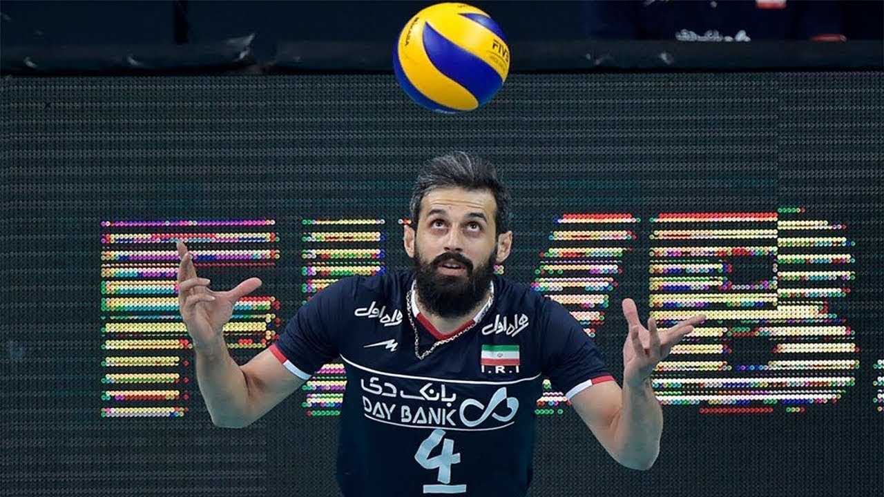 The best volleyball setter in the world - Saeid Marouf - YouTube