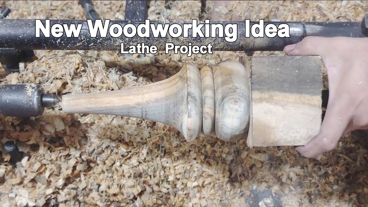 Woodturning - New Woodworking Idea Video | Carpenter Workshop Project ...