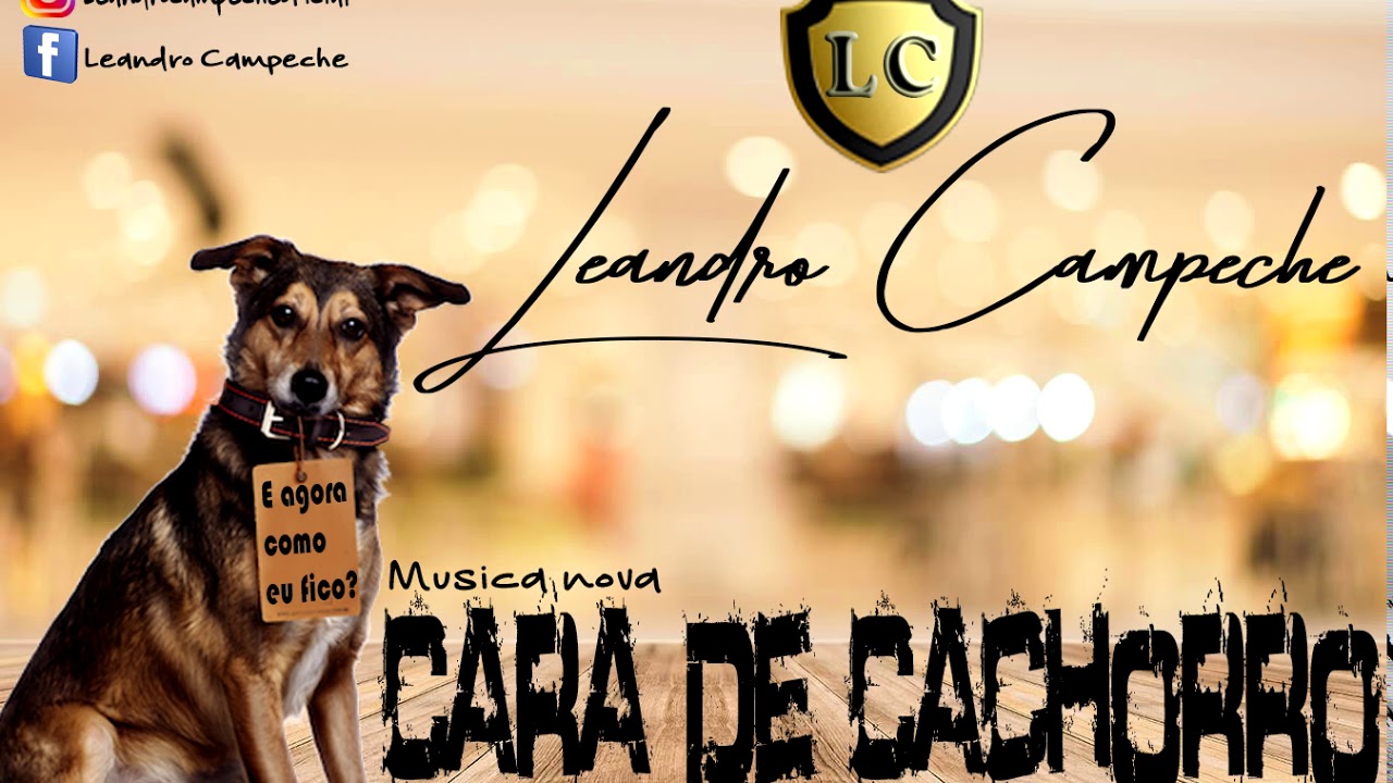 Cara de Cachorro ( Leandro Campeche ) - YouTube