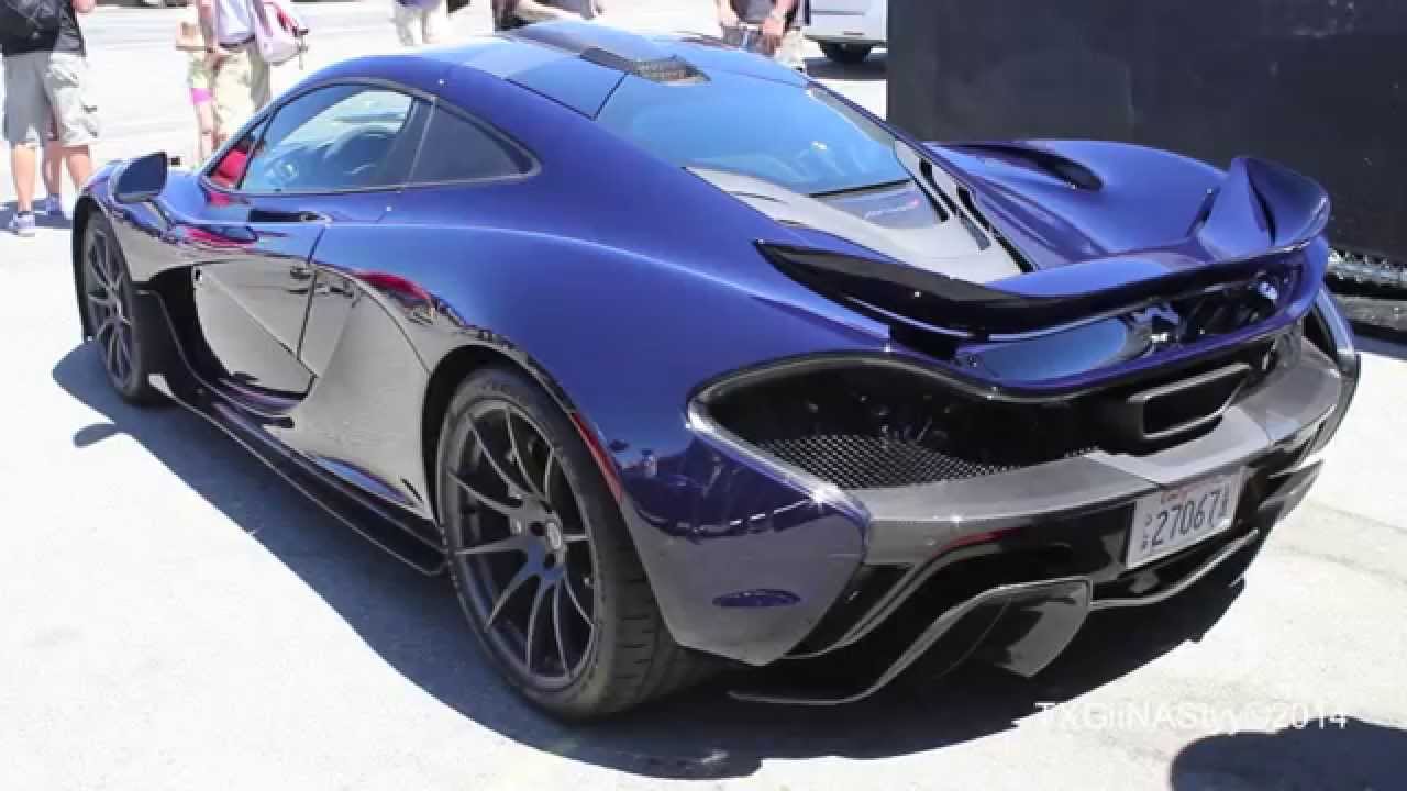 Custom Blue McLaren P1 - YouTube
