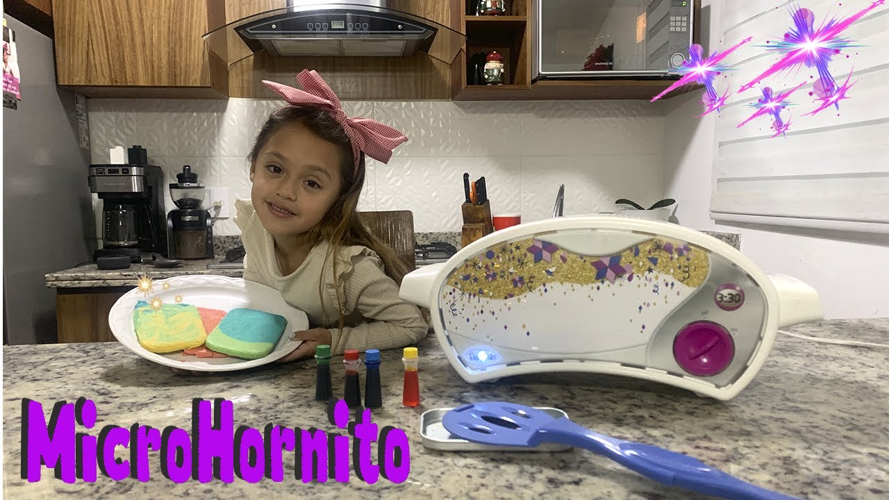 Pastelitos de hotcakes en microhornito (easy bake) - YouTube