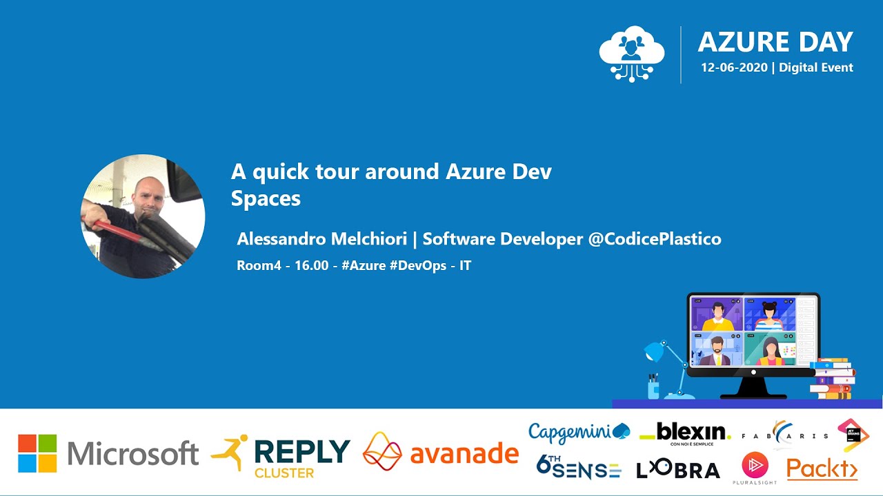 Azure Day Rome 2020: A quick tour around Azure Dev Spaces - YouTube