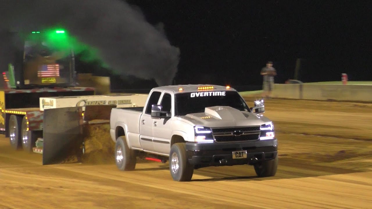 Truck Pulling 2023: Wild Street Diesel 4x4 Trucks Pulling At Beast Of ...